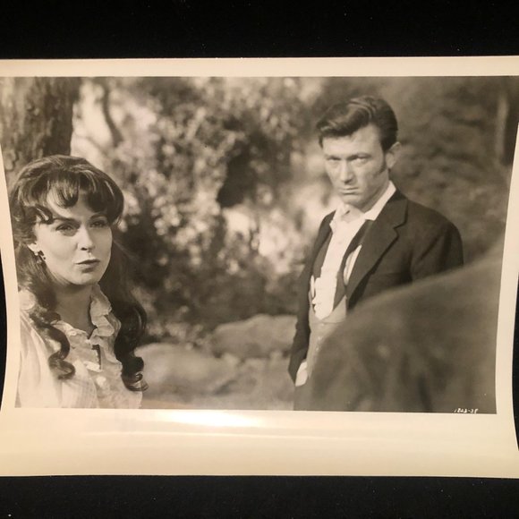 Art | 1964 The Outrage Movie Press Black White 8x1 Candid Photo Claire Bloom | Poshmark